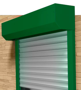New extruded shutter boxes for roller shutter systems | ALUTECH