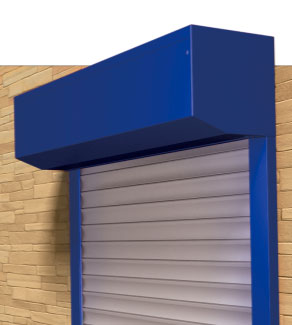 New extruded shutter boxes for roller shutter systems | ALUTECH