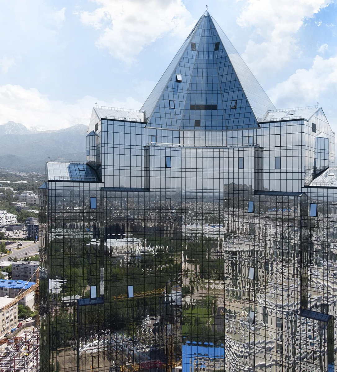 Realized projects: Almaty, Alatau cinema and concert hall | Kazakhstan ...